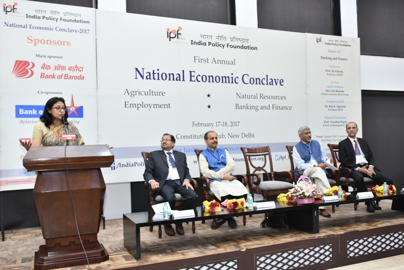 National Economic Conclave 17-18 February, 2017 - India Policy Foundation